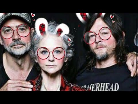 Merry Christmas TWD Cast and Family 2022 #twd - YouTube