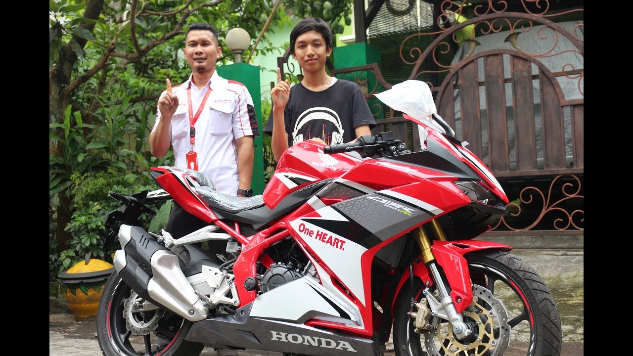 CBR 250RR Red racing COME TO MY HOME!!! (Desember 2017). - YouTube