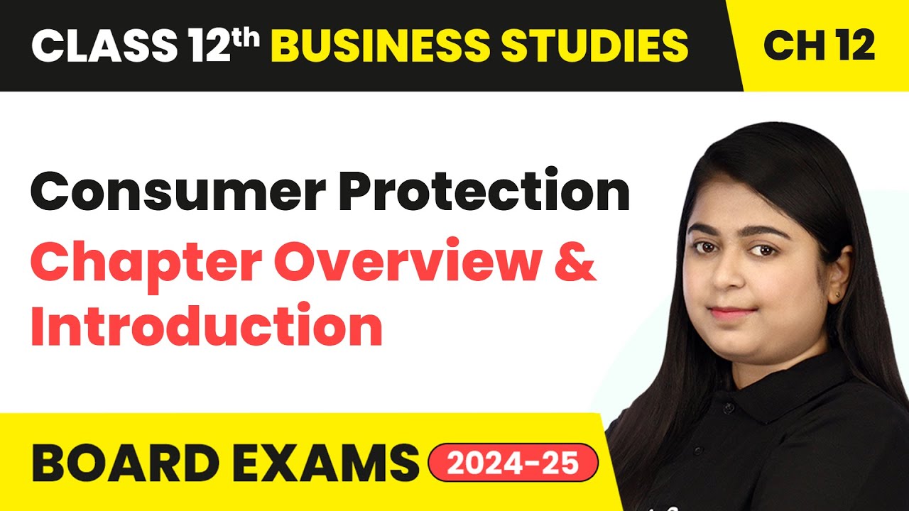 Consumer Protection - Chapter Overview & Introduction | Class 12 ...