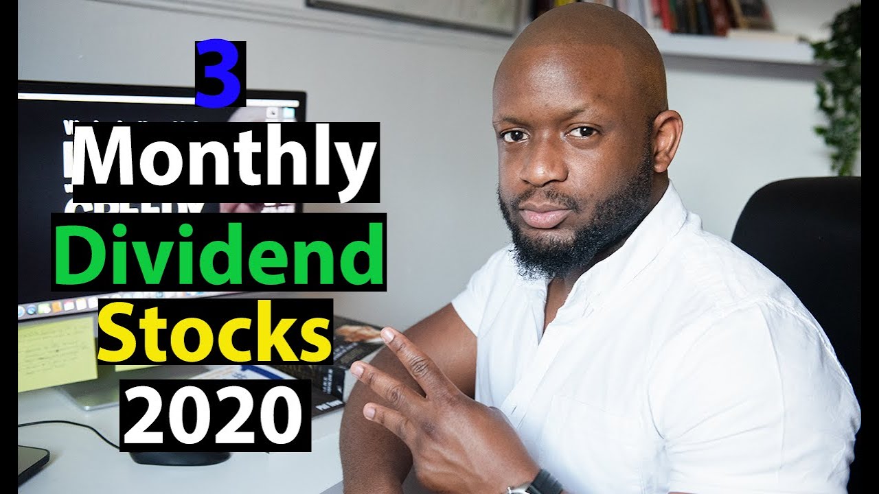 BEST MONTHLY DIVIDEND STOCKS TO INVEST IN 2020 ON TRADING 212 - YouTube