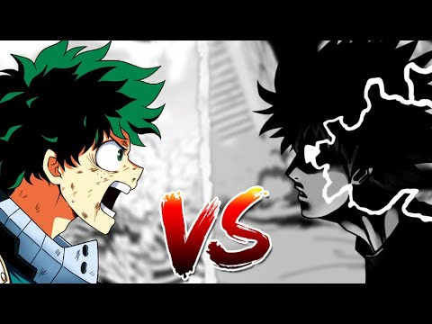 Why Deku Vs Mob Is NOT Close | (My Hero Academia Vs Mob Psycho 100 ...