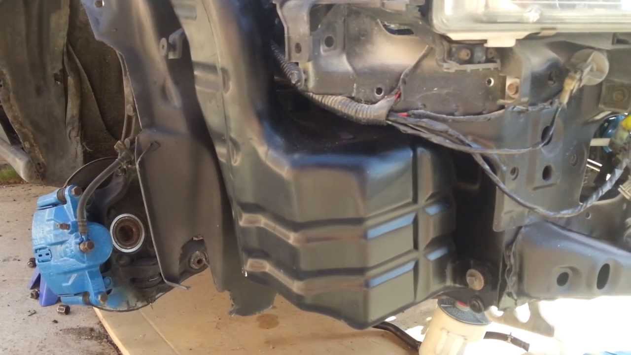 DIY How to Mod Stock Cold Air Intake FREE - Honda Accord CB7 - Winston ...
