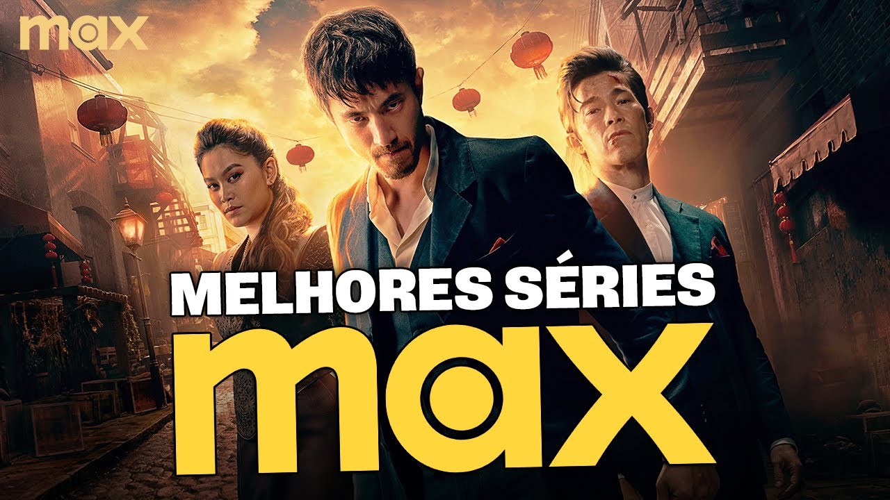 AS 10 MELHORES SÉRIES DA MAX PARA ASSISTIR EM 2024! - YouTube