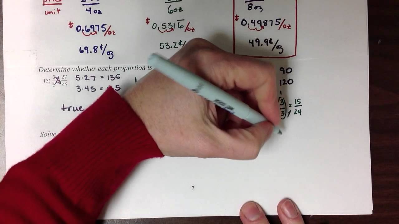 MAT 050 2.6 objective 2 - part 2 - YouTube