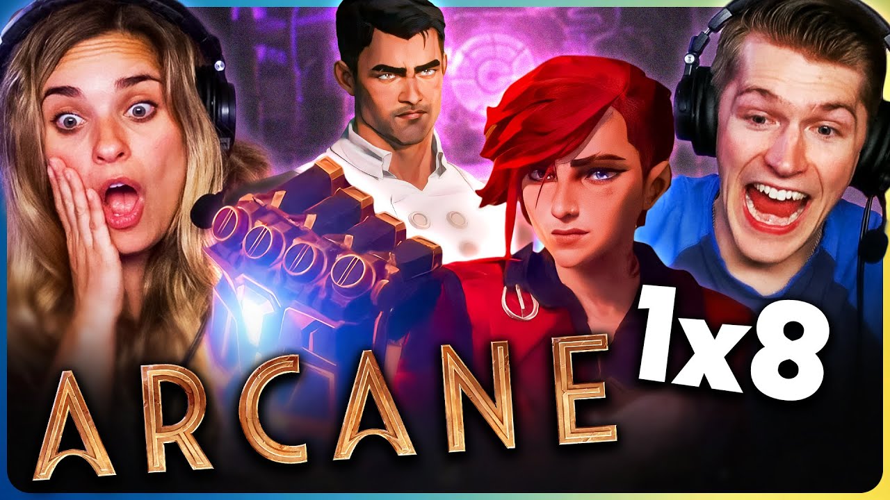 ARCANE 1x8 "Oil and Water" Reaction & Discussion! | League Of Legends ...
