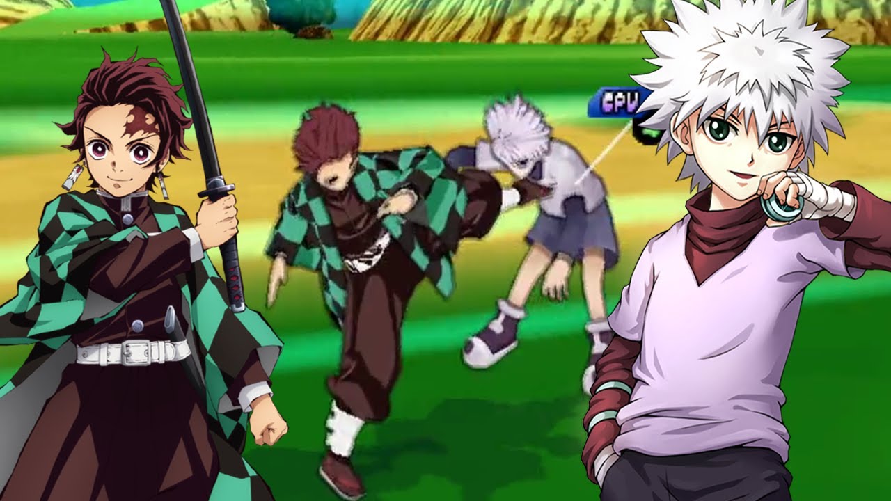 Tanjirō Kamado V.S Killua Zoldyck | JUMP FORCE | - YouTube