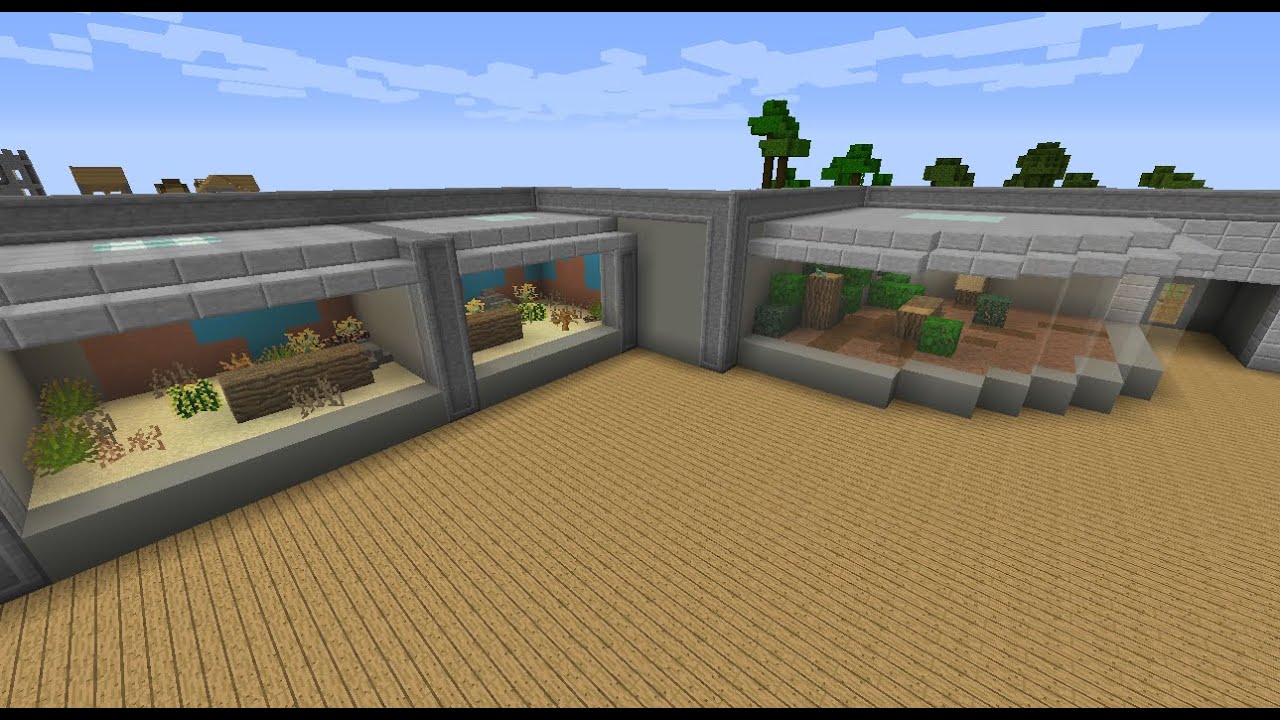 Minecraft Zoo Series Reboot Episode 29: Reptile House part .1 - YouTube