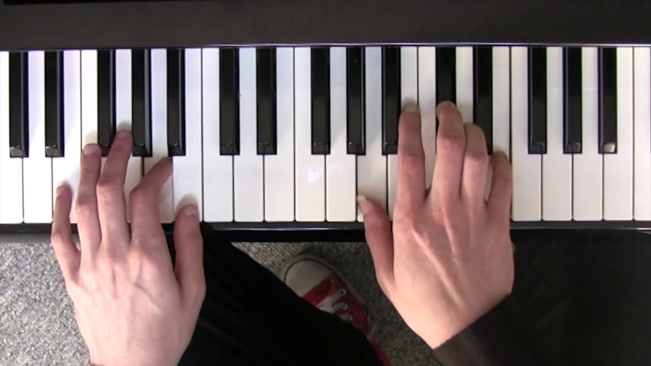 Rock House KeyTab Piano Tutorial - Hotel California - YouTube