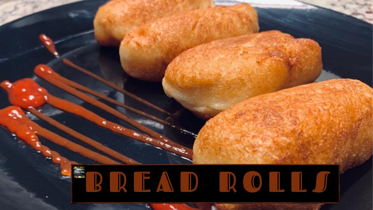 Bread Roll Recipe | Veg Bread Roll Recipe | Perfect For Evening Snack🥖 ...