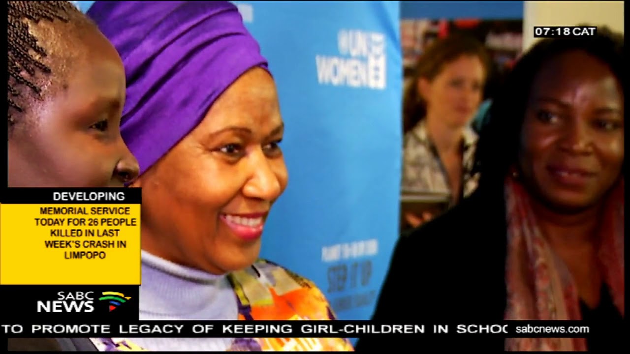 Dr Phumzile Mlambo-Ngcuka on women's leadership in Africa - YouTube
