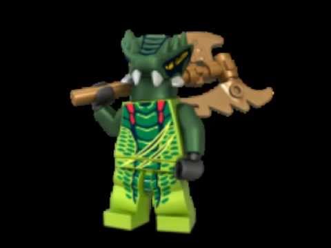 Ninjago Ranking The Serpentine Tribes Youtube