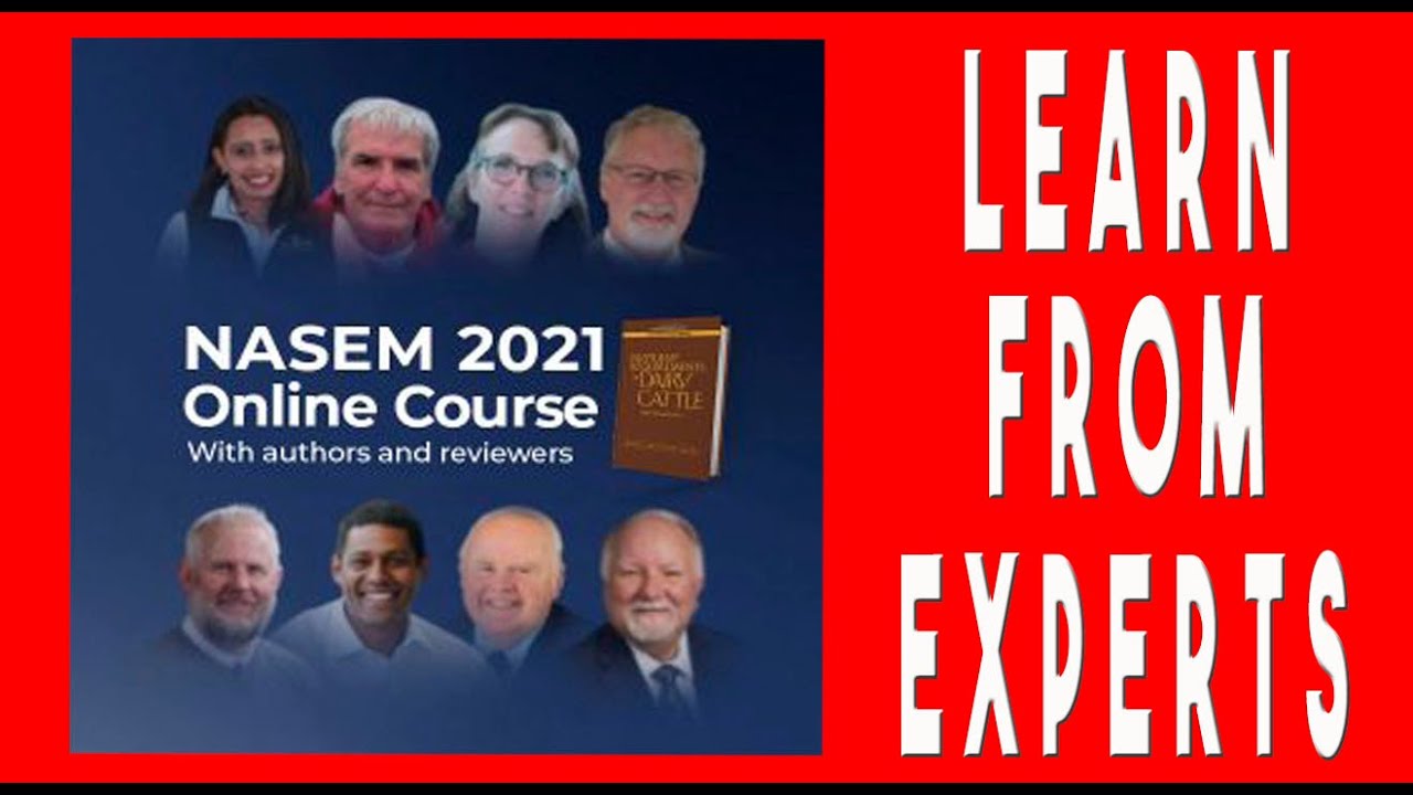 NASEM 2021 Online Course with Authors and Reviewers - YouTube