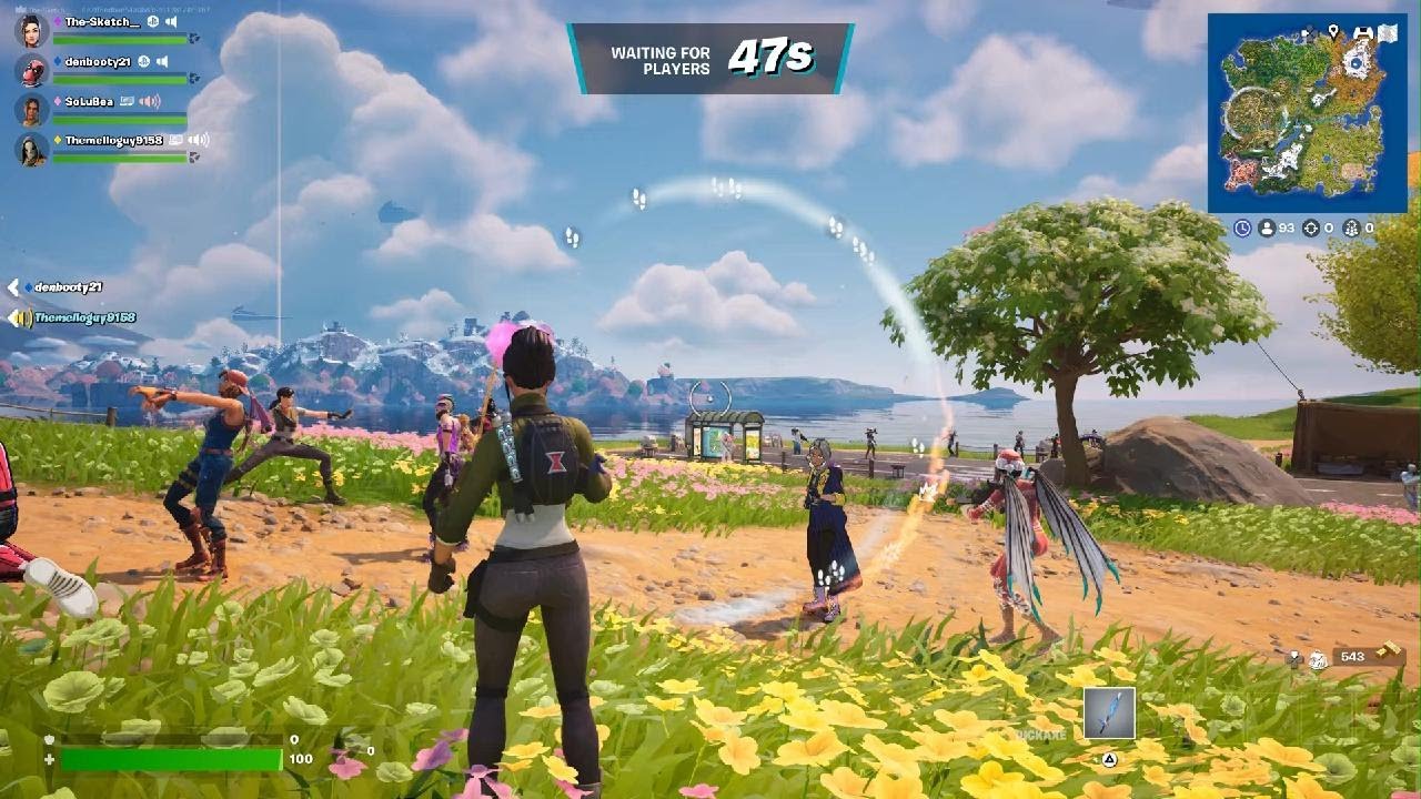 Fortnite - Sweaty Squad Battle Royale - Chapter 6 MS1 (Taskforce Rio ...
