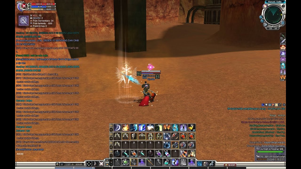 JALAN-JALAN KELILING RF MAP WITH #KyoSinz06# - YouTube