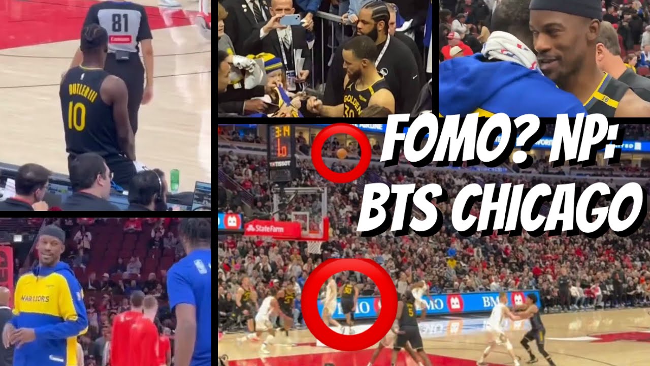 Steph Curry flurry + Jimmy Butler Warriors debut — FOMO? Np: Behind-the ...