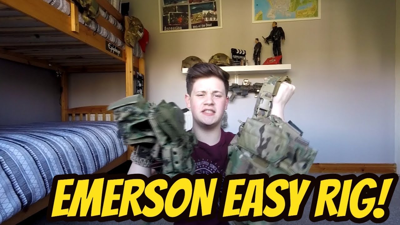 Emerson Gear EASY RIG ~ REVIEW - YouTube