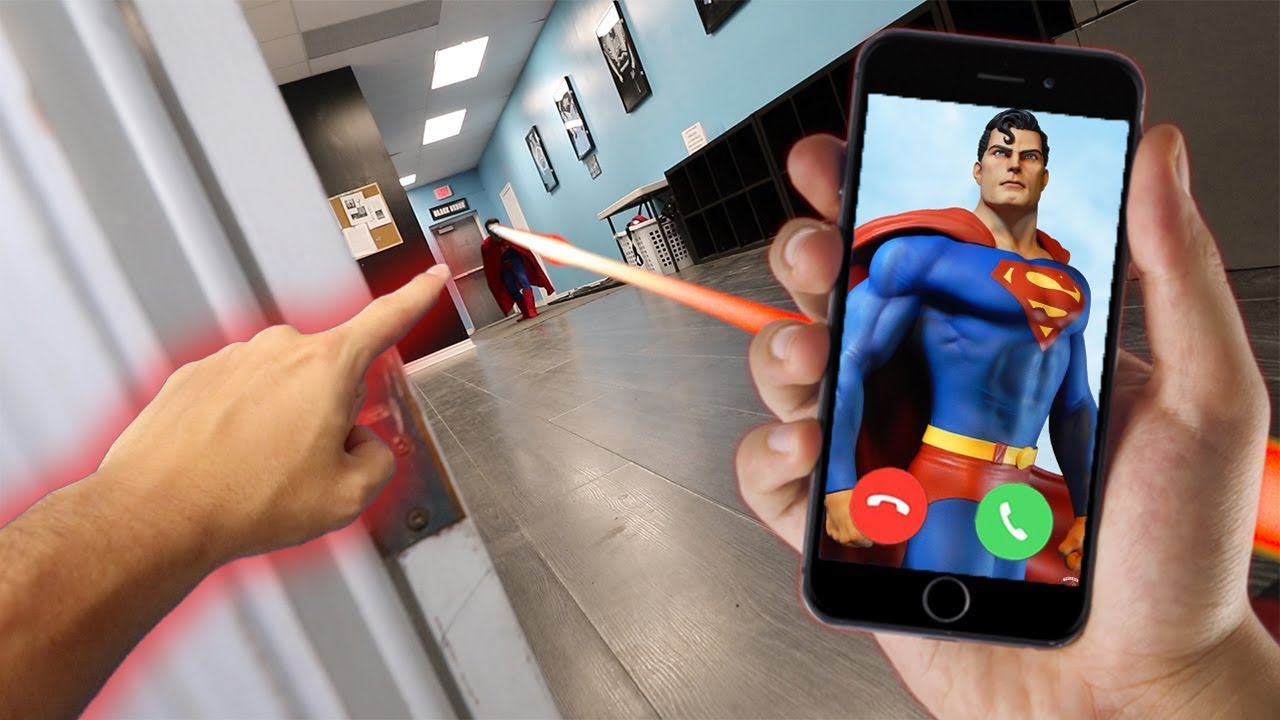 Calling Superman On Facetime At 3 Am He Started Flying Youtube