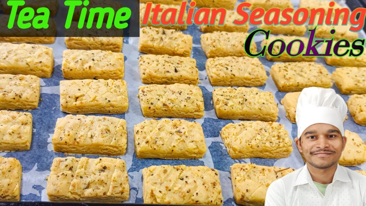 Seasoning tea time cookies recipe|biscuit recipe|tea time cookies|tea ...