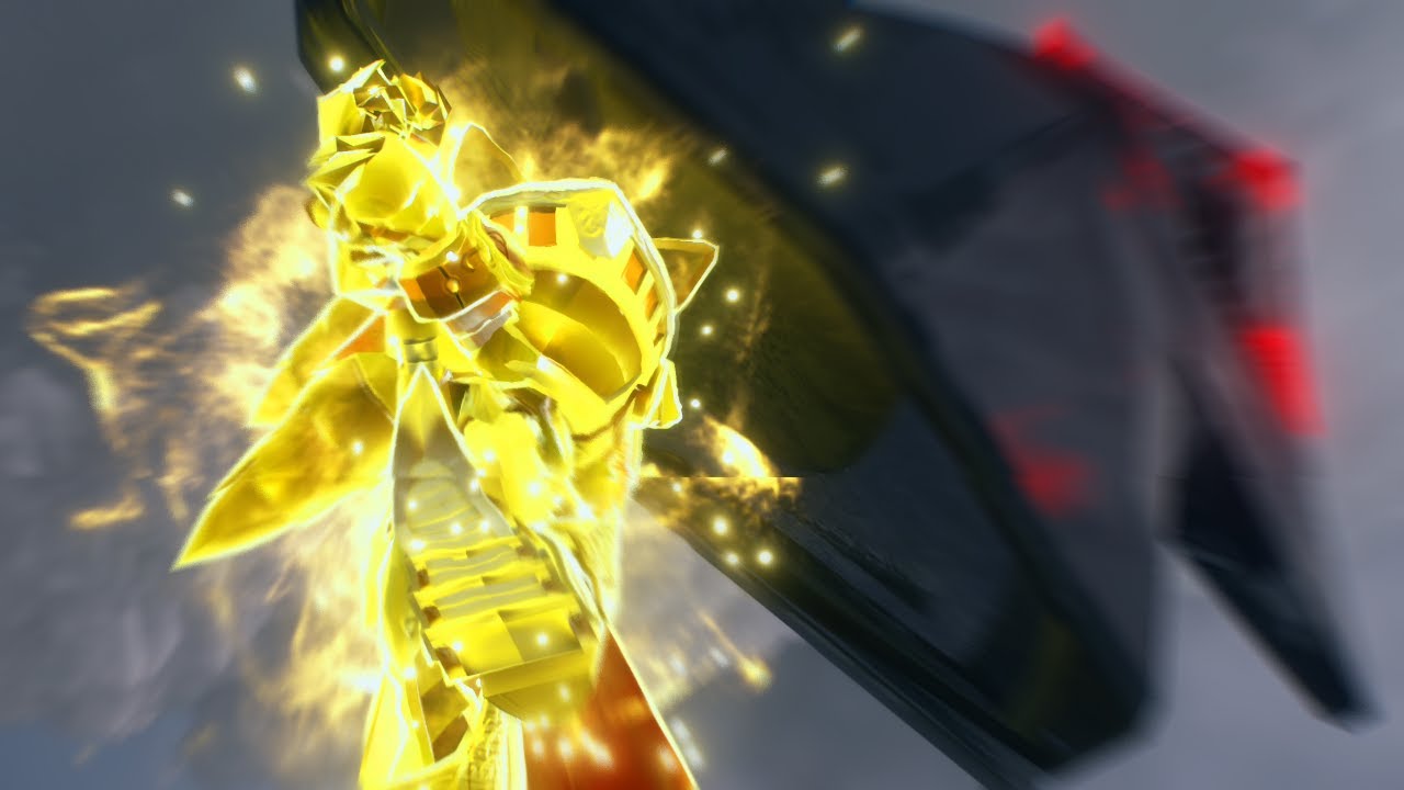 Sonic And The Black Knight Excalibur Sonic Transformation