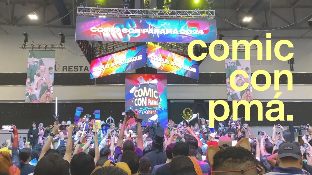 comic con panamá 2024 - YouTube