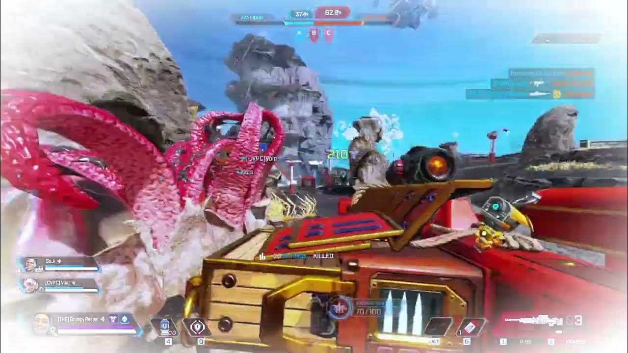 Apex Legends - 1min Powerful Also Calming Kraber Amazing Shots!! 😬😏 - YouTube
