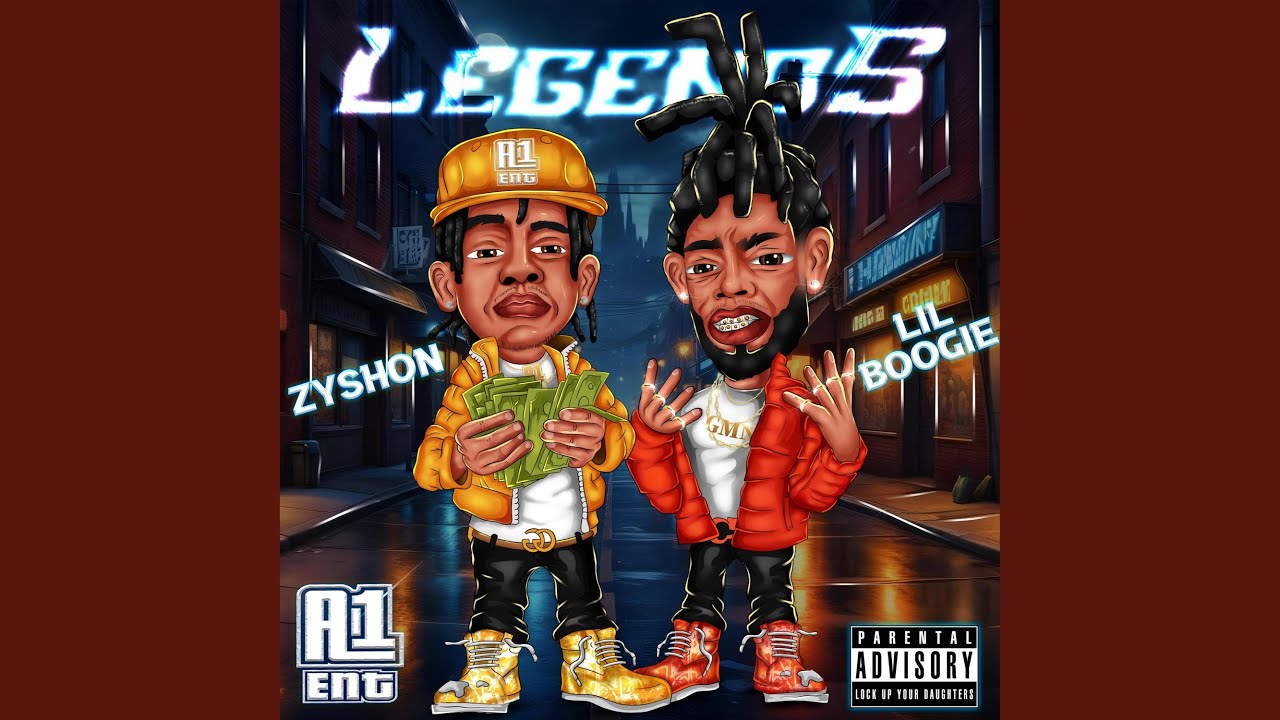 LEGENDS (feat. Lil Boogie) - YouTube