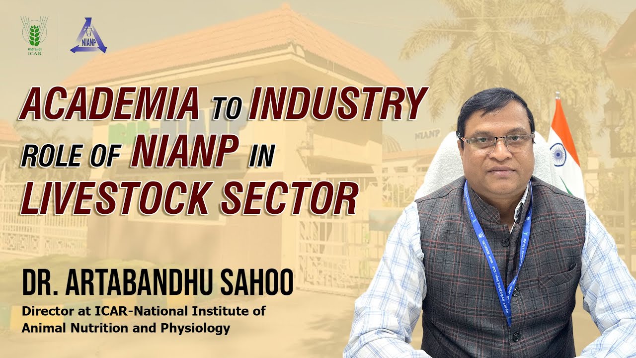 Exclusive Interview with Dr. Artabandhu Sahoo | Director, ICAR-NIANP ...