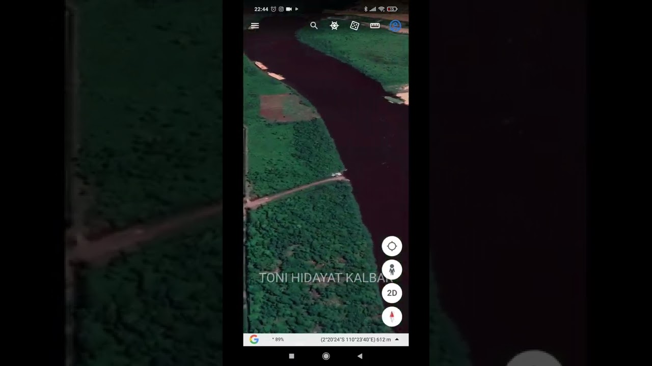 penyebrangan kelampai kecamatan kendawangan kabupaten ketapang ...