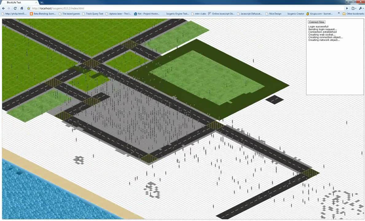 Isogenic Engine: HTML5 Canvas Isometric Game Engine - YouTube