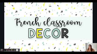French Classroom Decorating Ideas James Island French Teacher Wants To