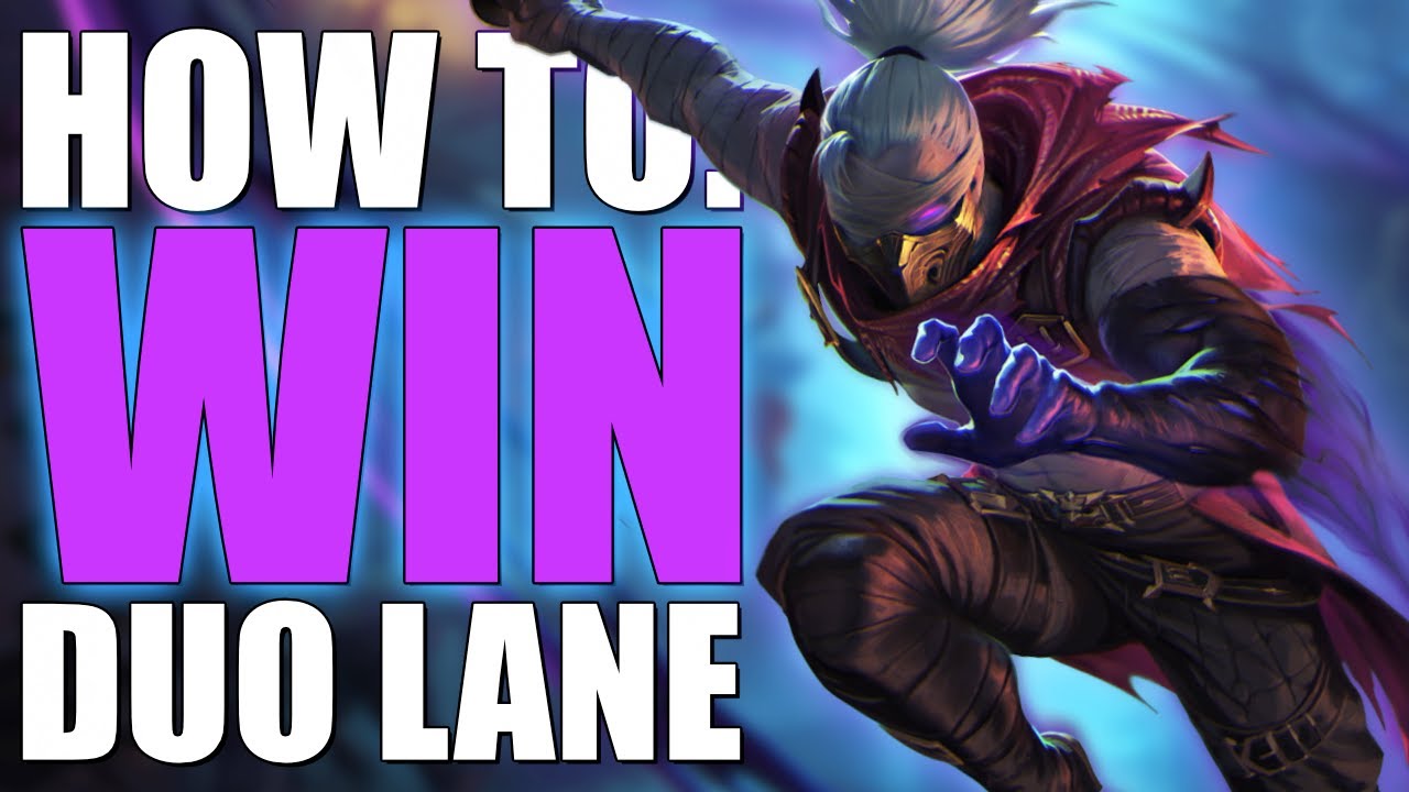 HOW TO WIN THE DUO LANE AS A CARRY! - YouTube