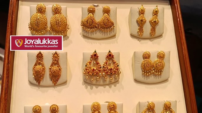 Joy Alukkas Gold Jewellery Designs With Price