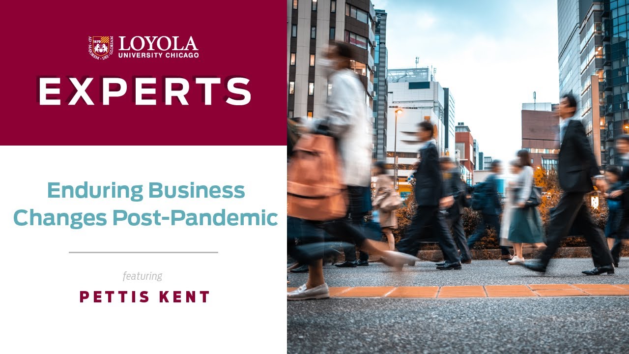 Pettis Kent: Enduring Business Changes Post-Pandemic - YouTube