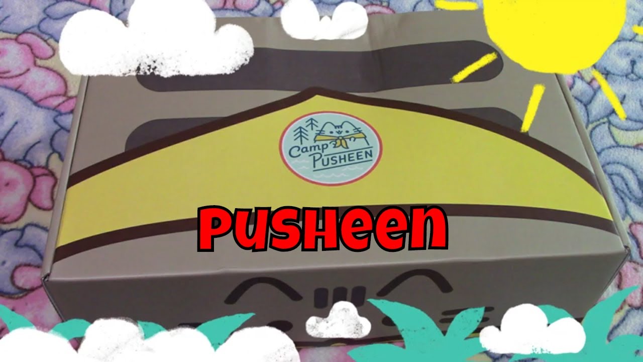 Pusheen Box (Camp Pusheen) Summer 2020 Unboxing🌞 - YouTube