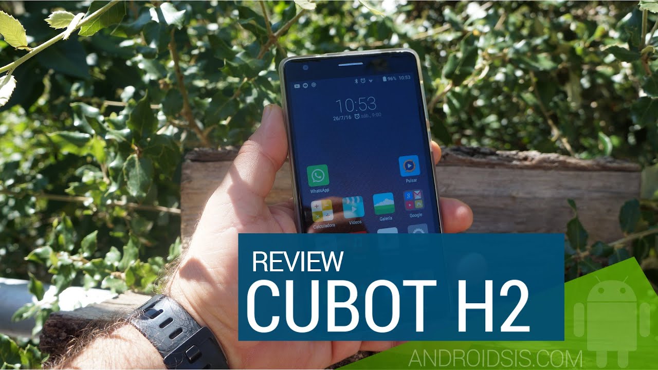 SORPRENDENTE!! CUBOT H2, el Android Low Cost perfecto - YouTube