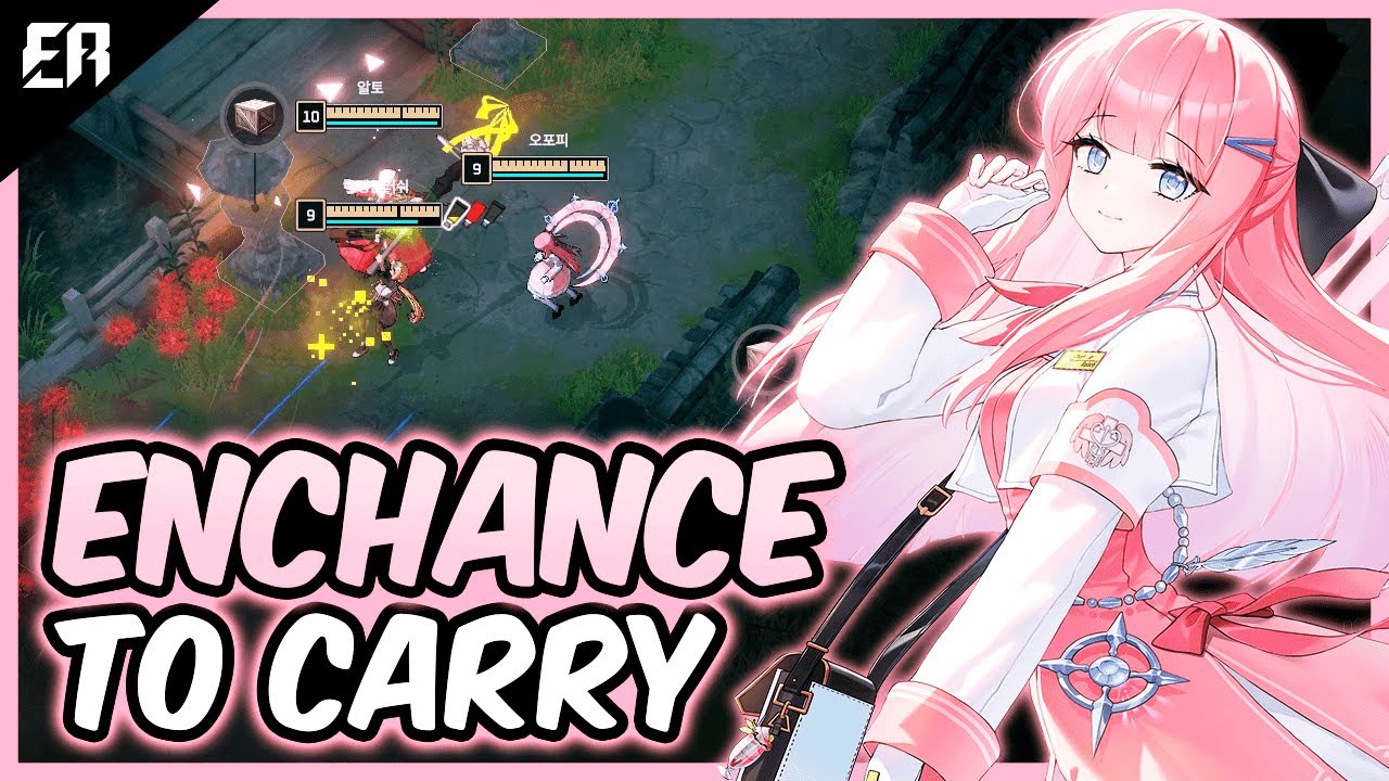 TRANSFER STUDENT CHARLOTTE | ETERNAL RETURN PRO GAMEPLAY - YouTube