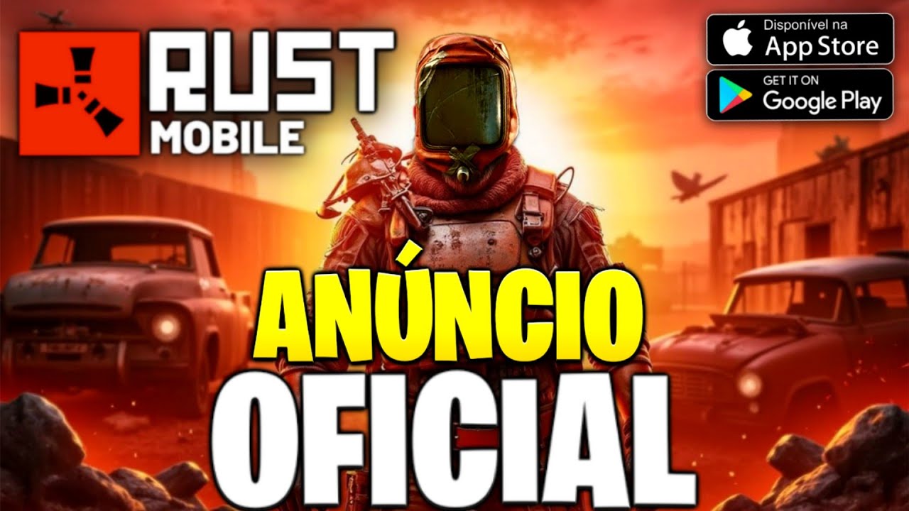 FINALMENTE RUST MOBILE ANUNCIA UMA GRANDE NOVIDADE PROXIMA SEMANA - YouTube