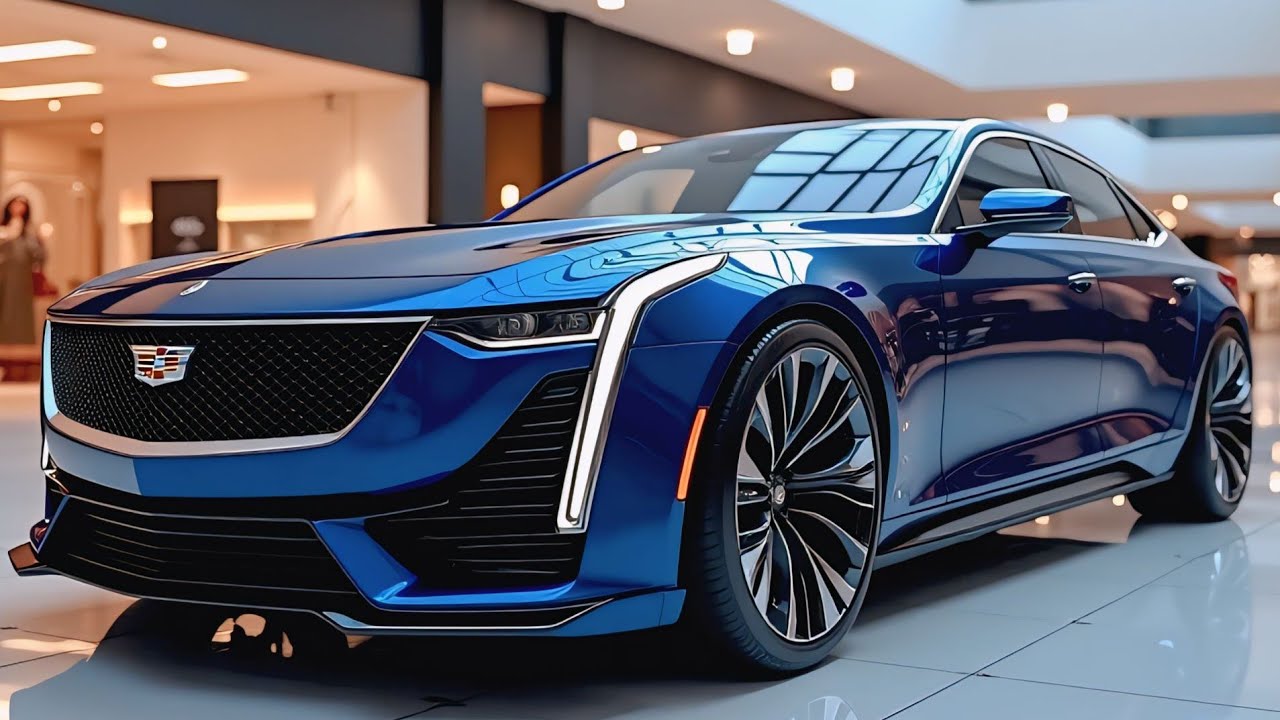 "2025 Cadillac CT5-V Blackwing Review: The Ultimate Super Sedan!" - YouTube
