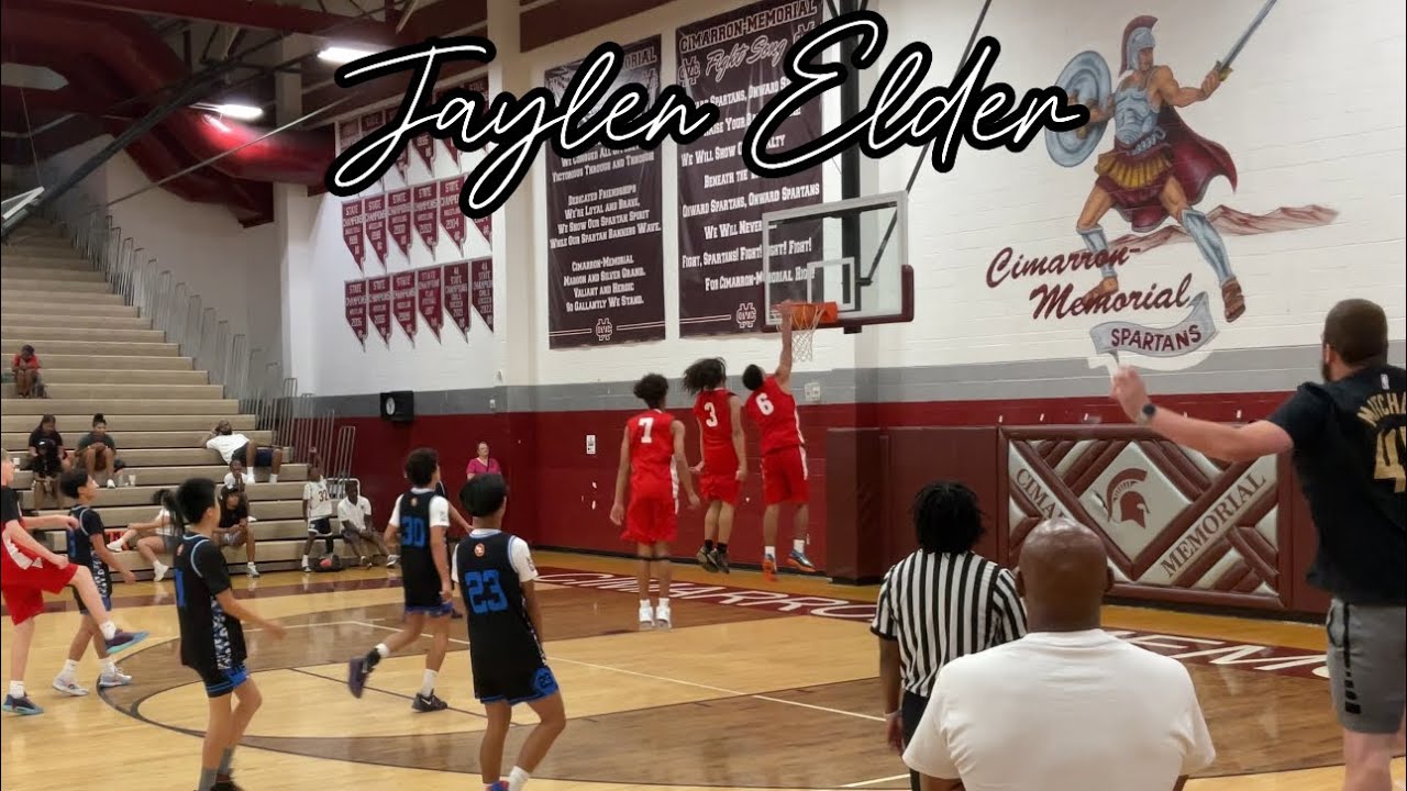 Jaylen Elder Class of 2028 St. Vincent-St. Mary High School - YouTube