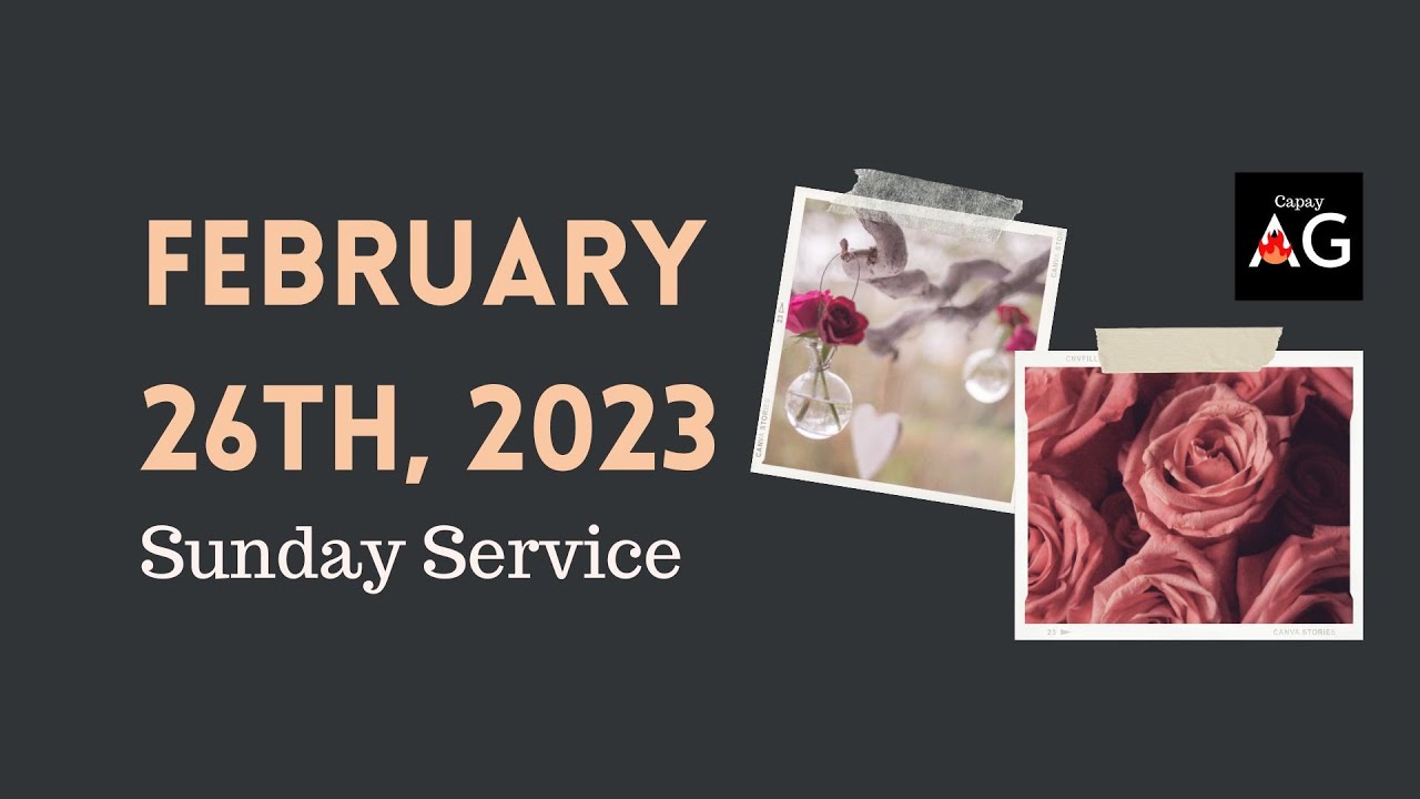 February 26th, 2023 | Go About Doing Good - YouTube