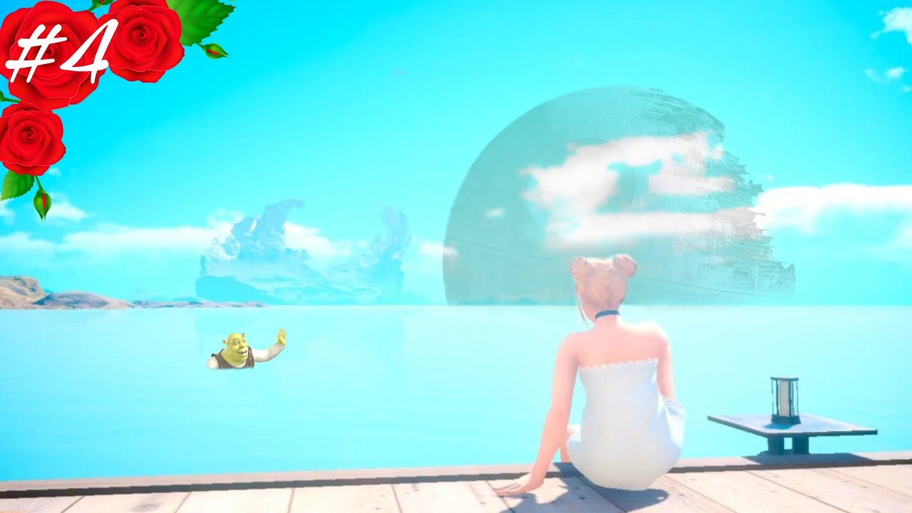 FFXV MOD Playthrough pt4: Relaxing at the Beach - YouTube