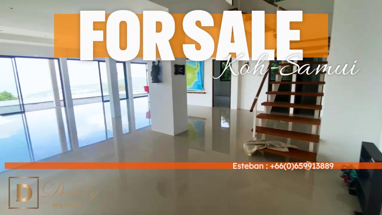 Nice Villa to refresh 3 bedrooms - Chaweng- Koh Samui - YouTube