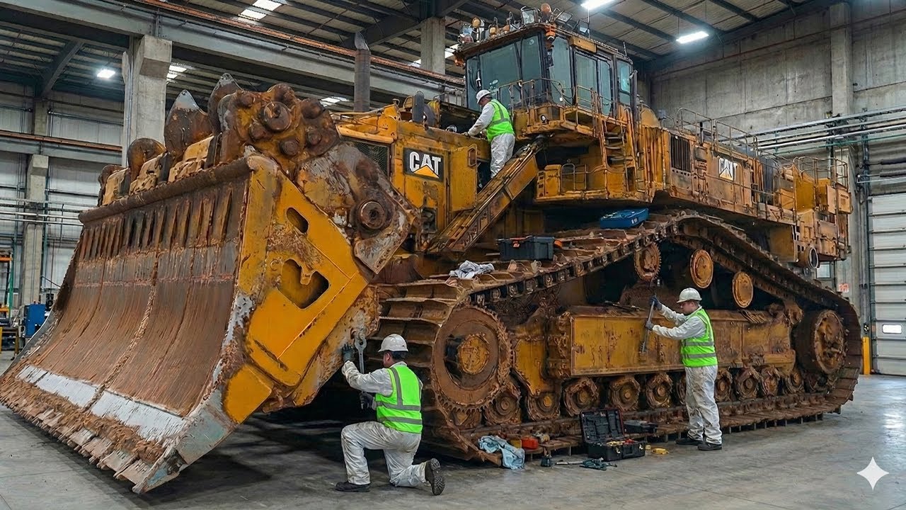 Inside a Modern Scrap Metal Recycling Factory: From Scrap Steel to ...