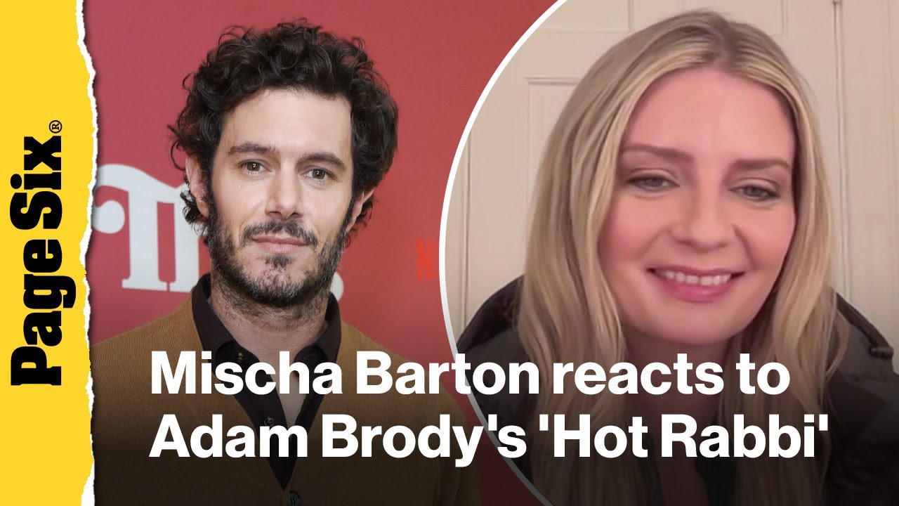 Mischa Barton reacts to Adam Brody’s ‘Hot Rabbi,’ solving crimes in ...