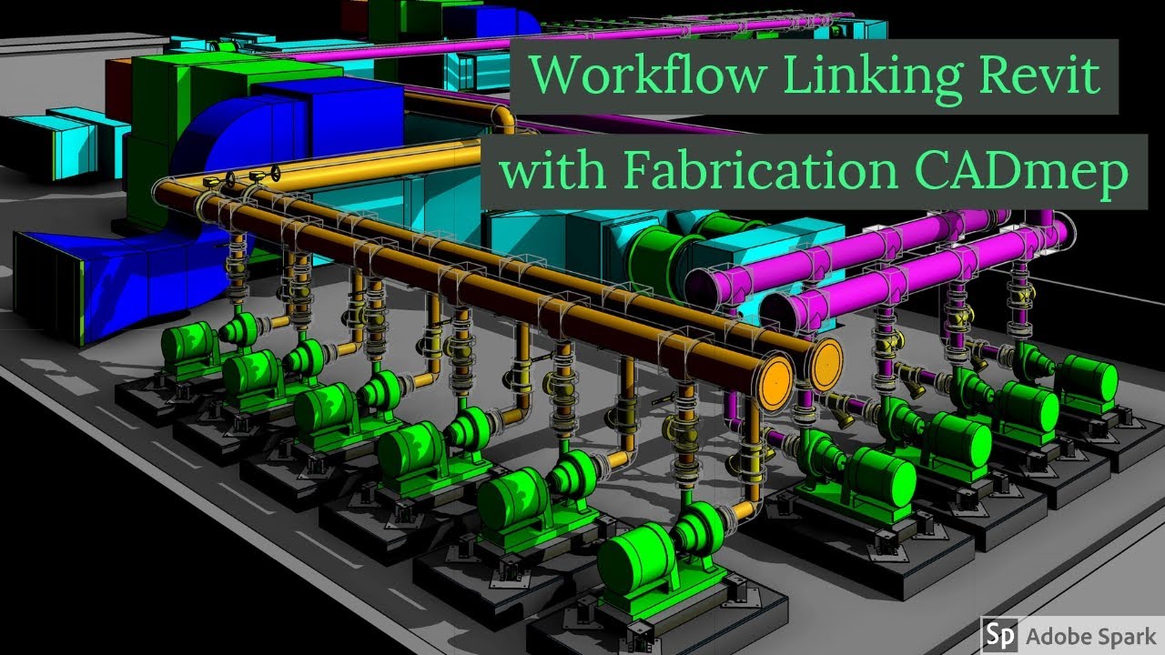 Workflow Linking Revit with Fabrication CADmep - YouTube