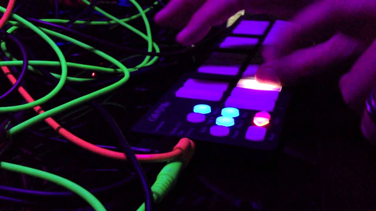 QuNexus - CV to Modular Demo by Mark Steiner - YouTube