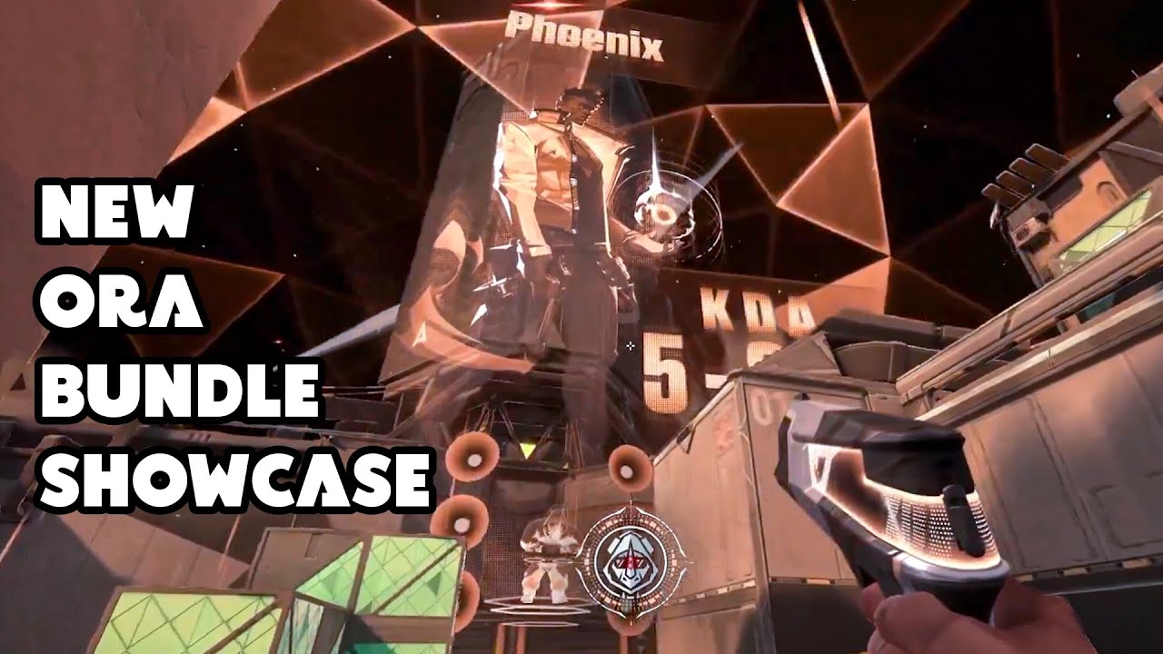 VALORANT NEW "ORA BUNDLE" SHOWCASE - YouTube