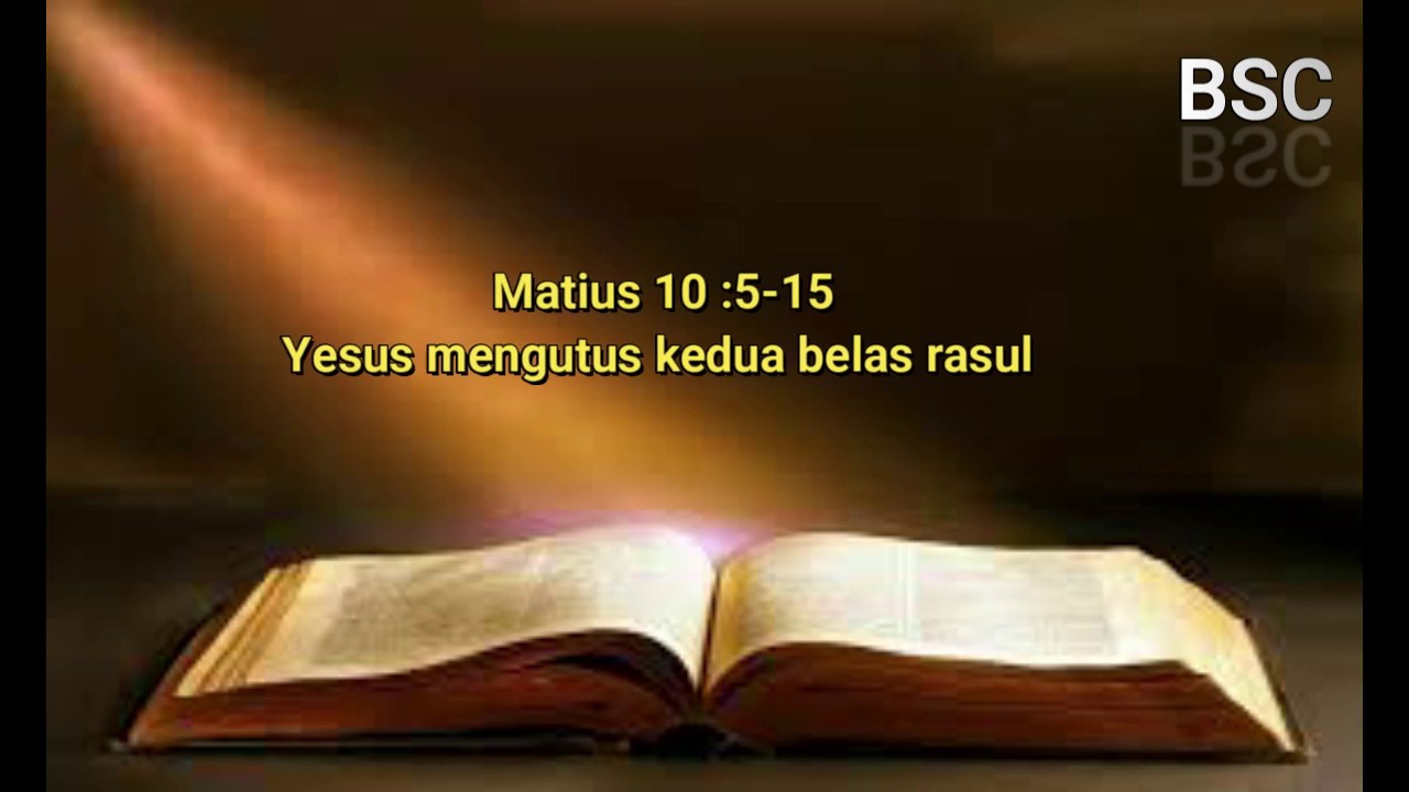 Alkitab Audio - Matius 10 - YouTube