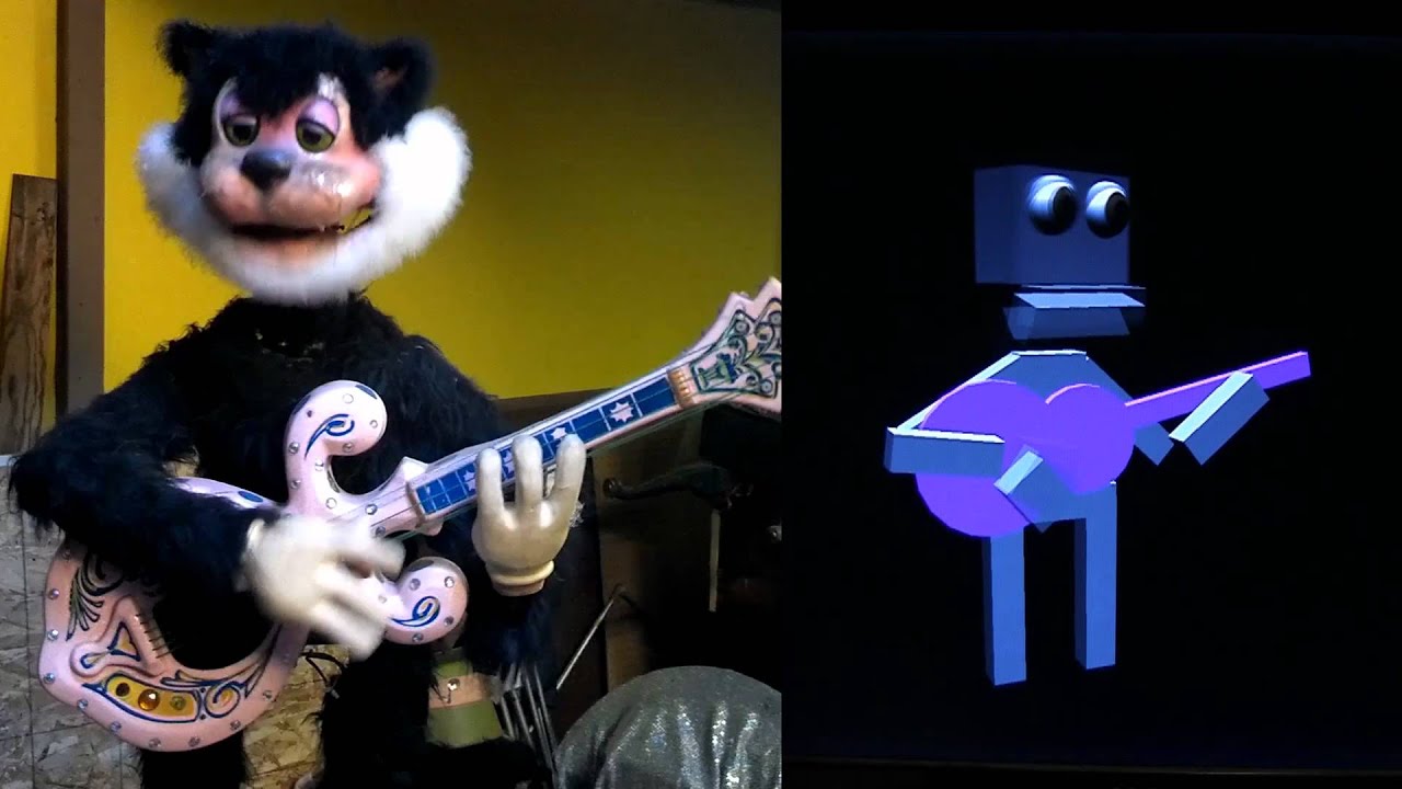 Animatronics Preview Tool comparison - YouTube