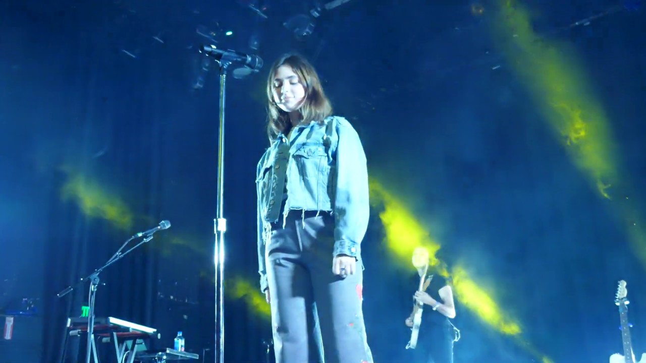 Clairo - Get With U LIVE HD (2019) Los Angeles El Rey Theatre - YouTube